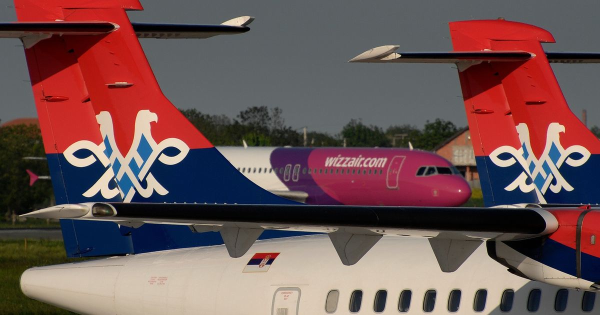 JAT bi bio ponosan: Air Serbia najveći avio-prevoznik na prostoru ...