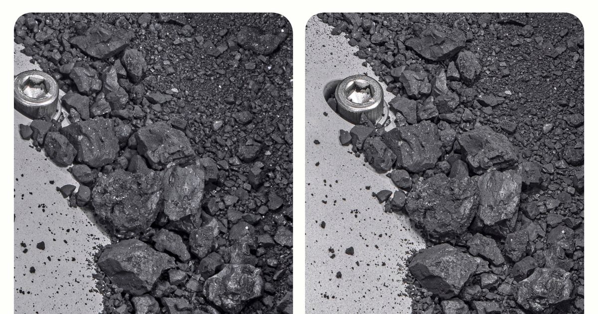 Gitarista Kvina u službi nauke: Stereoskopske slike uzoraka asteroida ...