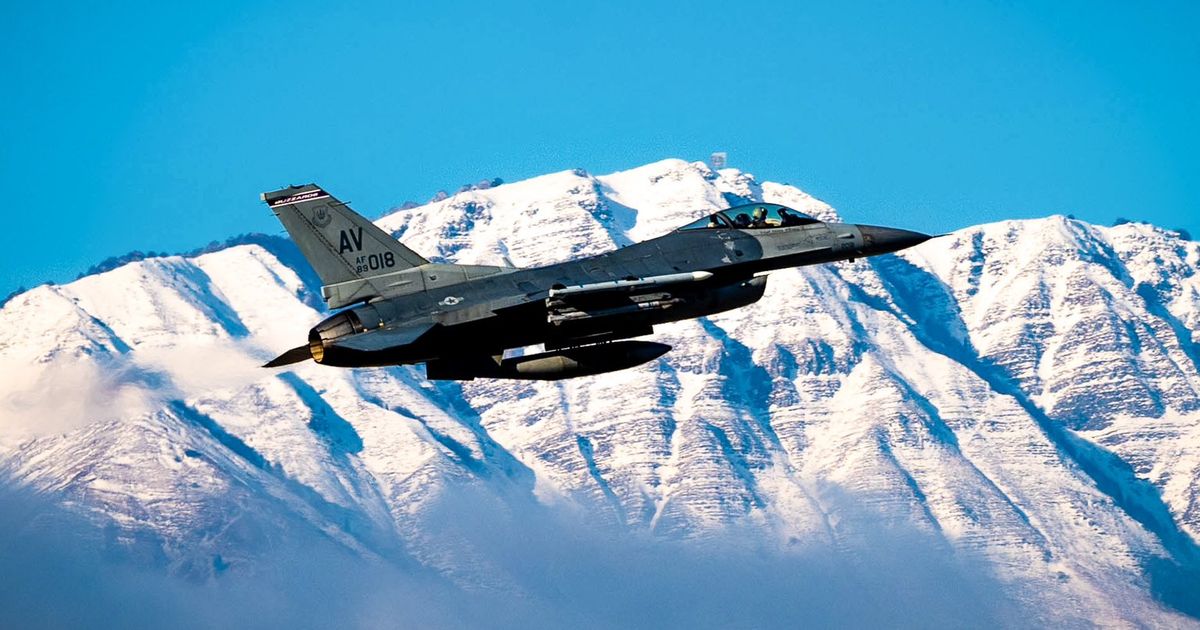 F-16C iznad Bosne i Hercegovine: JTAC timovi SAD i BiH navodili avione ...