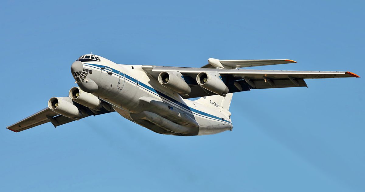 Pronađene crne kutije ruskog aviona Il-76 u kome je poginulo 65 ...