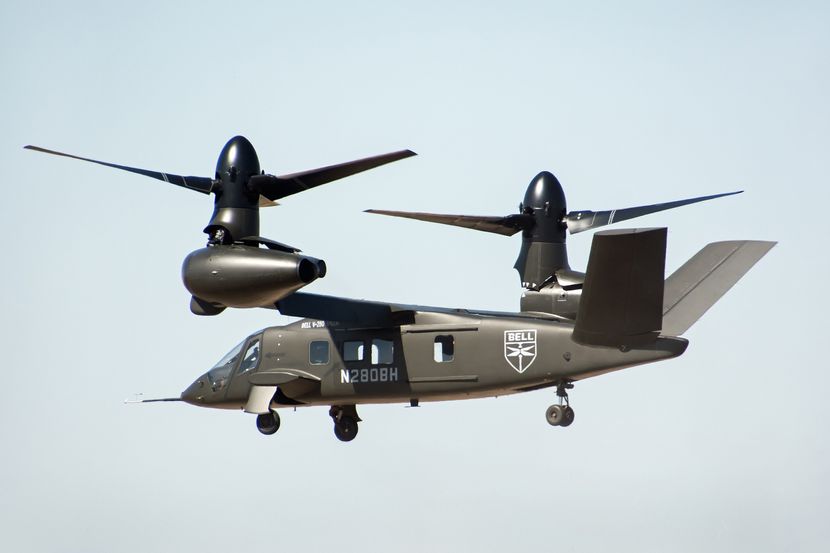 Novi tiltrotor vazduhoplov menja 1000 helikoptera: Bell i Leonardo udružuju snage - Aero Telegraf
