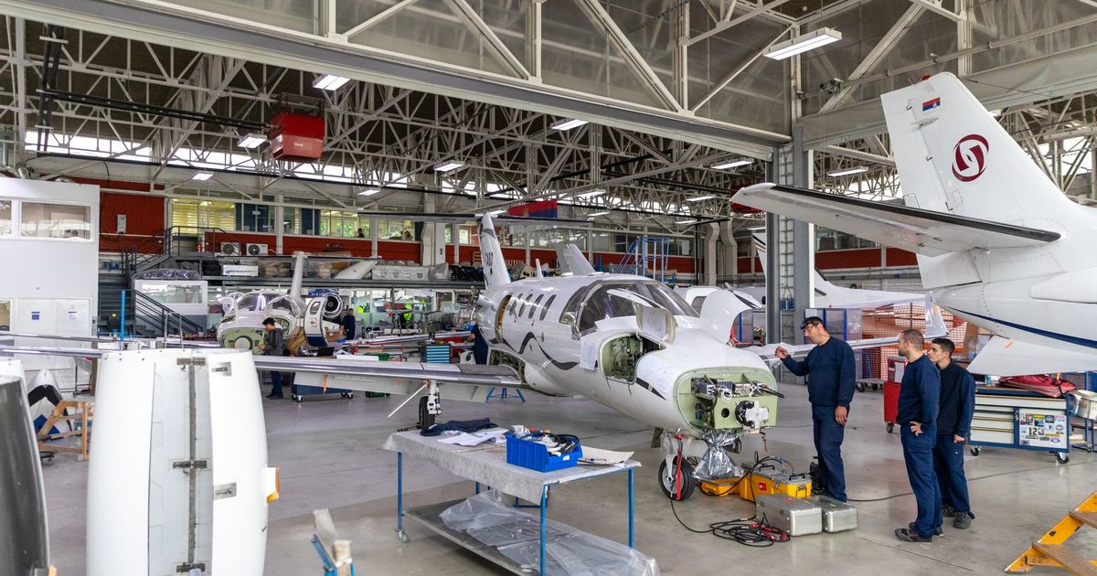 Prince Aviation završio retrofit avio-elektronike na Cessni 172N iz ...