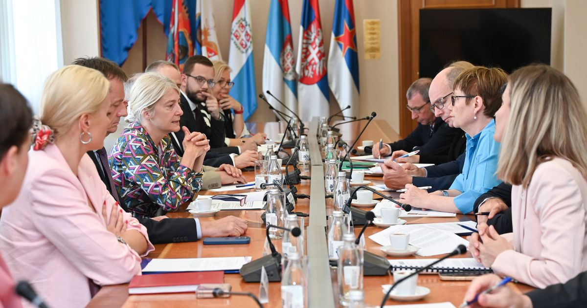 Ministarka nauke sa predstavnicima EBRD obišla Naučno-tehnološki park Beograd - Nauka Telegraf