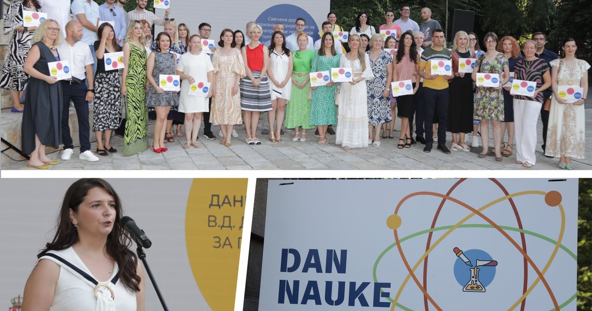 „Nauka pokreće društvo, ulaganje u nju se uvek isplati“: CPN obeležio ...