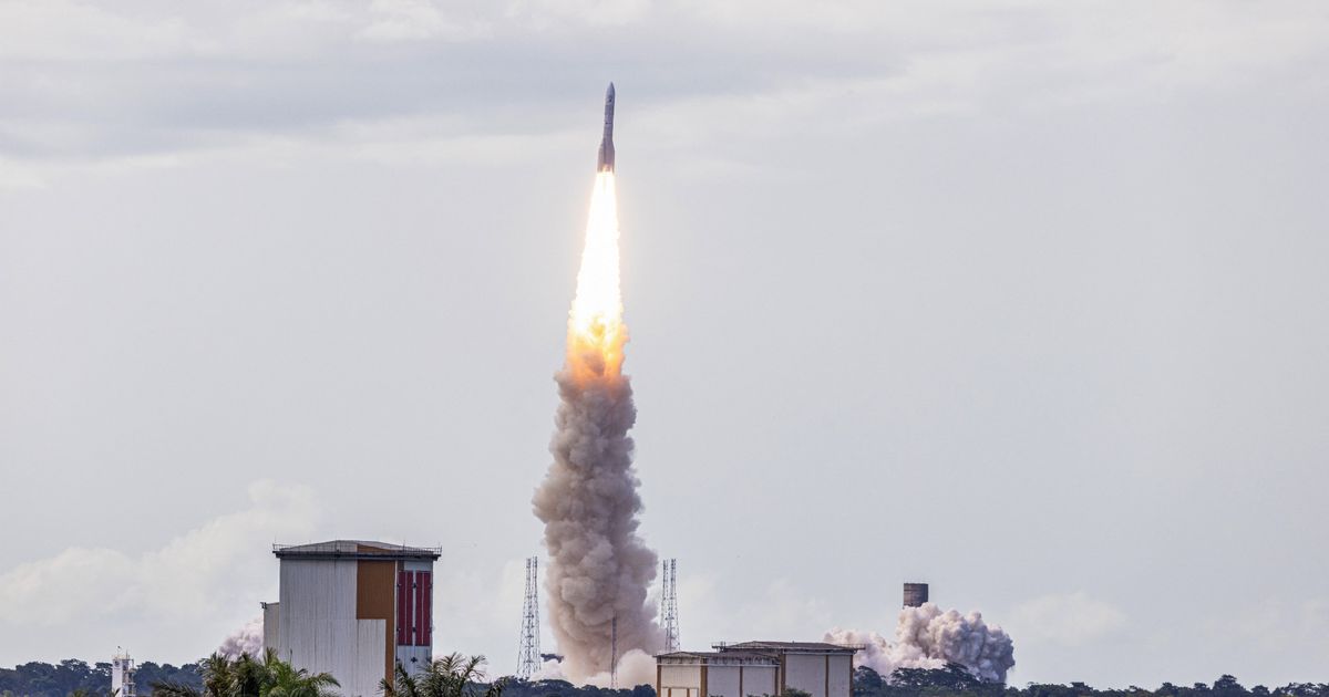 Prva misija uspešno započeta: Evropska raketa lansirana iz Francuske ...