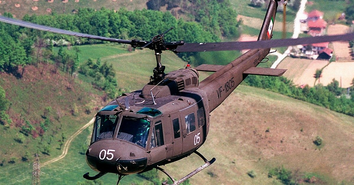 Helikopter koji se srušio u BiH jedan je od najstarijih u upotrebi ...