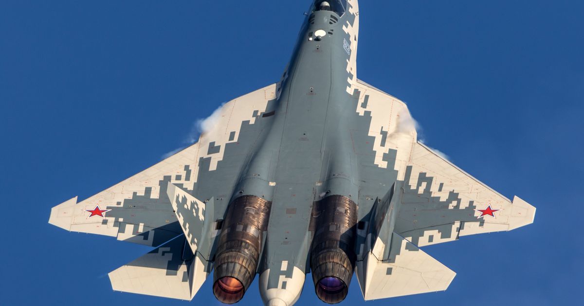 Staklena krila ruskog stealth aviona: Broj aviona Sukhoi Su-57 u ...