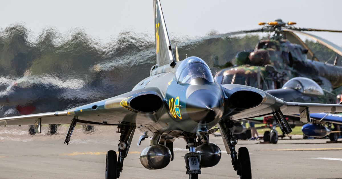 Saab Draken: Prvi avion koji je izveo Kobra manevar - Aero Telegraf
