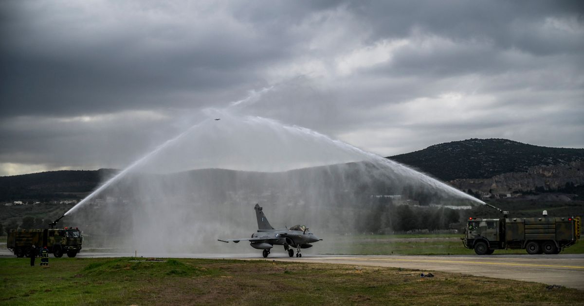 Grčko ratno vazduhoplovstvo naoružano do zuba: Stigao poslednji od ...