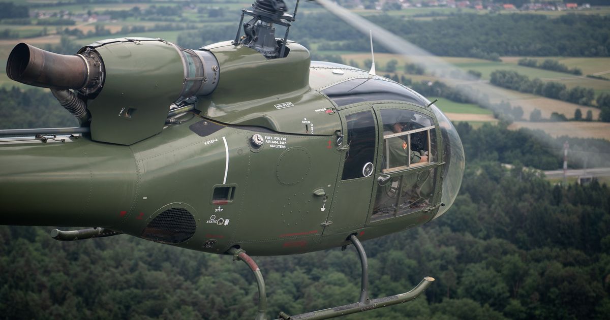 ACV Crne Gore kaznila pilota helikoptera jer je leteo bez odobrenja ...