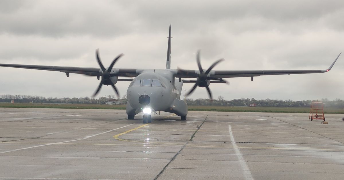 I drugi avion RV i PVO Srbije krenuo u pomoć povređenima u požaru u ...