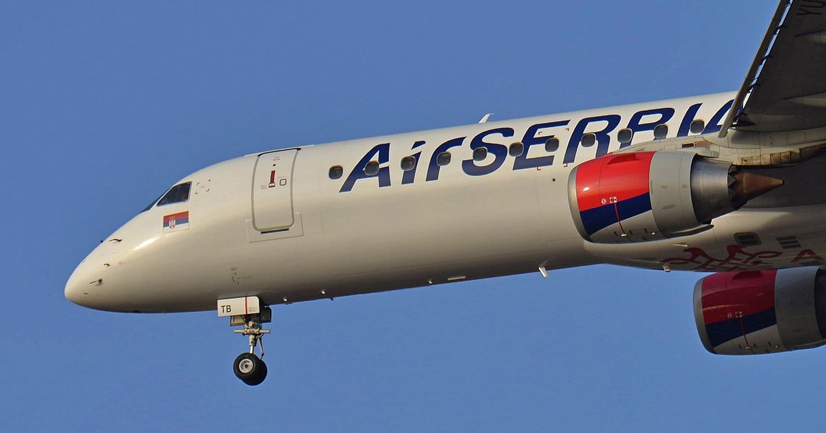 Embraeri Er Srbije se ponovo vinuli u nebo - Aero Telegraf