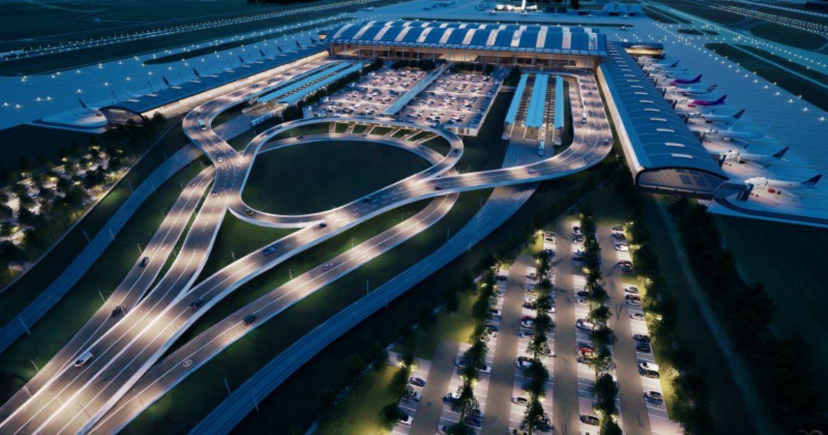 Aerodrom u Bukureštu dobija novi terminal: Najveći aerodromski ...