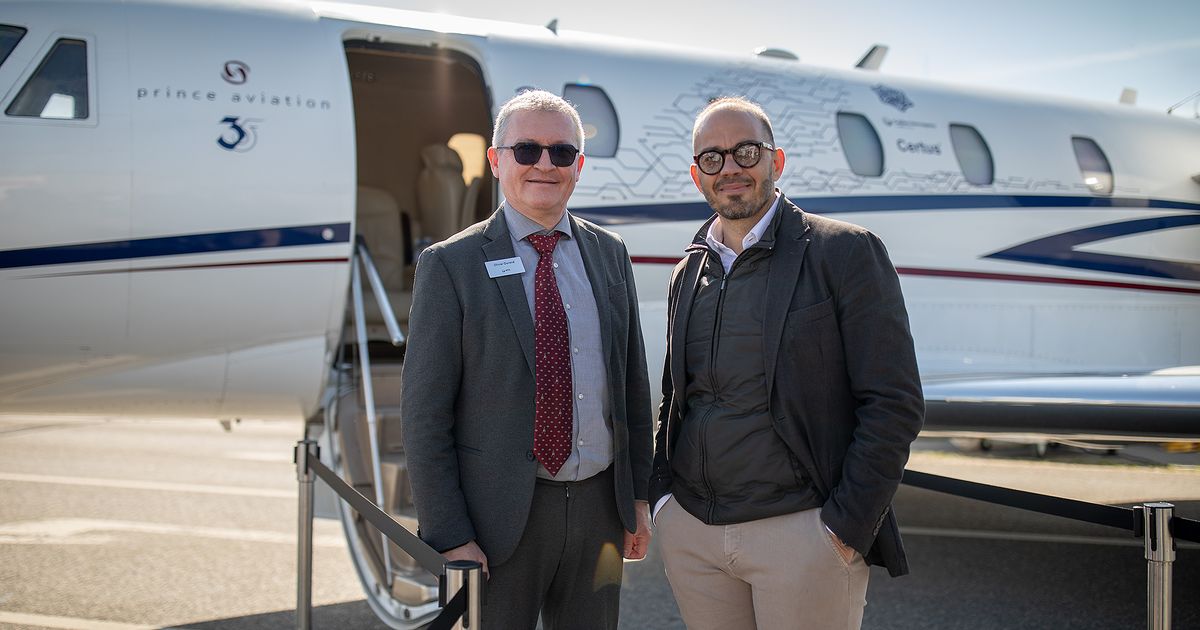 Prince Aviation prvi u svetu ugradio Iridium Certus SATCOM sistem za ...