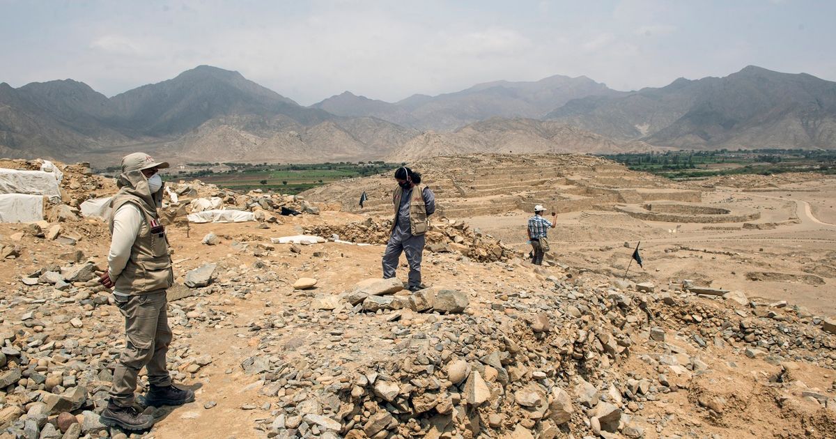 Mumija stara 5.000 godina iskopana na nekadašnjoj deponiji otkriva ...