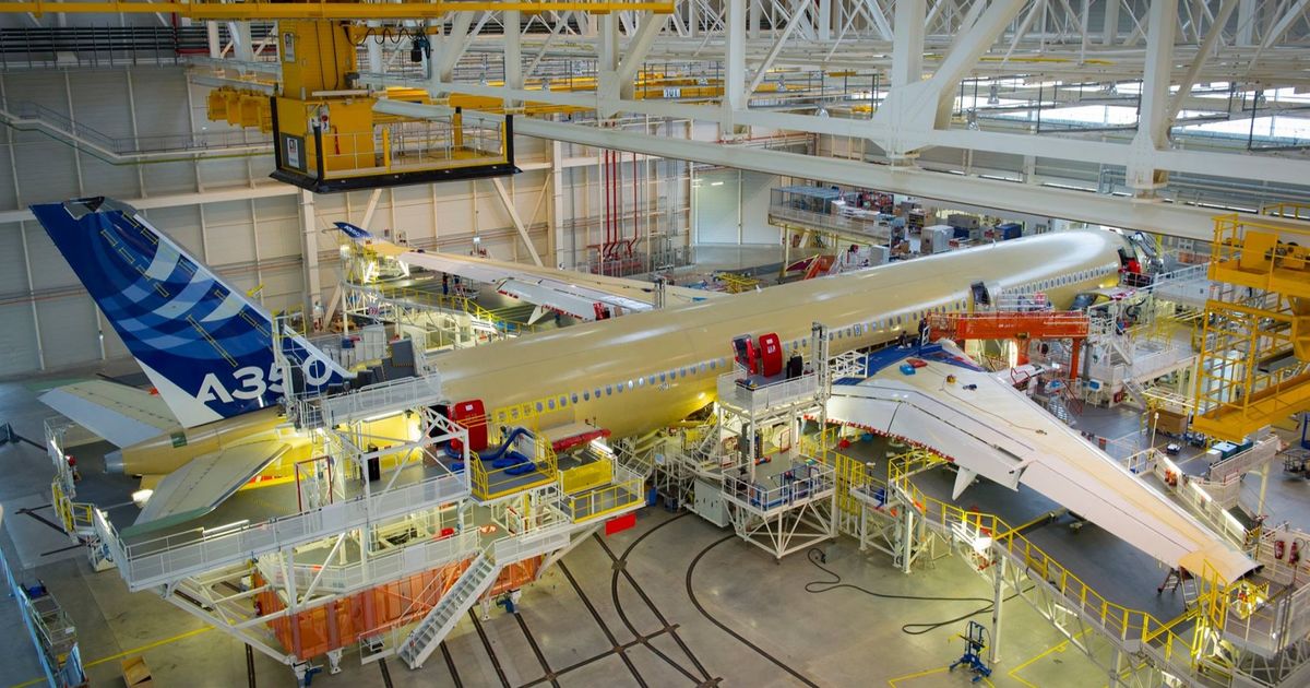 Airbus drži korak s planovima: Za prvih devet meseci isporučeno 507 ...