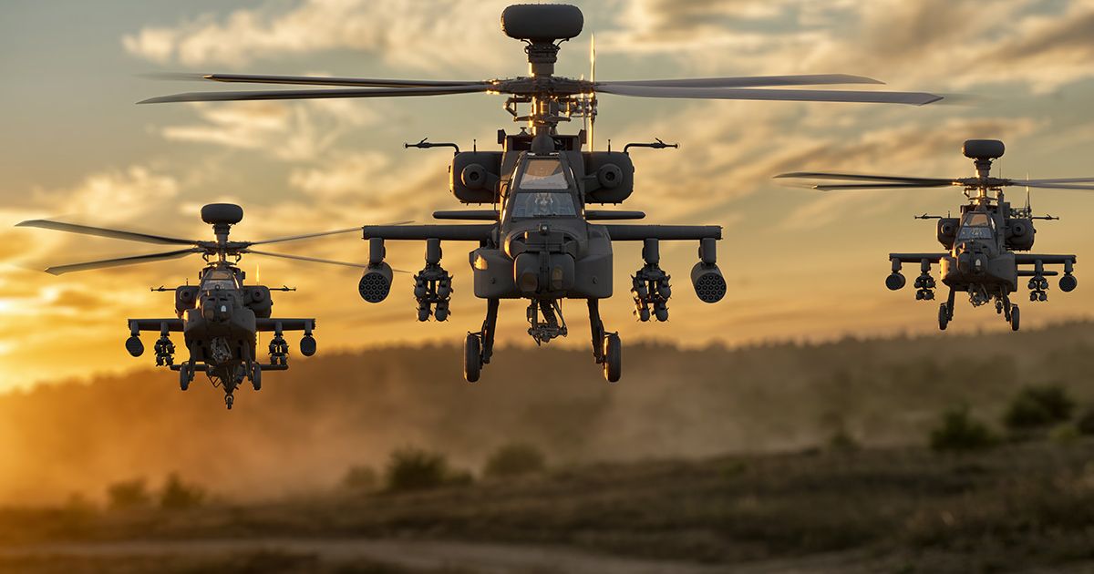 Jedan od najboljih helikoptera svih vremena! Apač: Napunio 50 godina, a kao da je juče poleteo ...