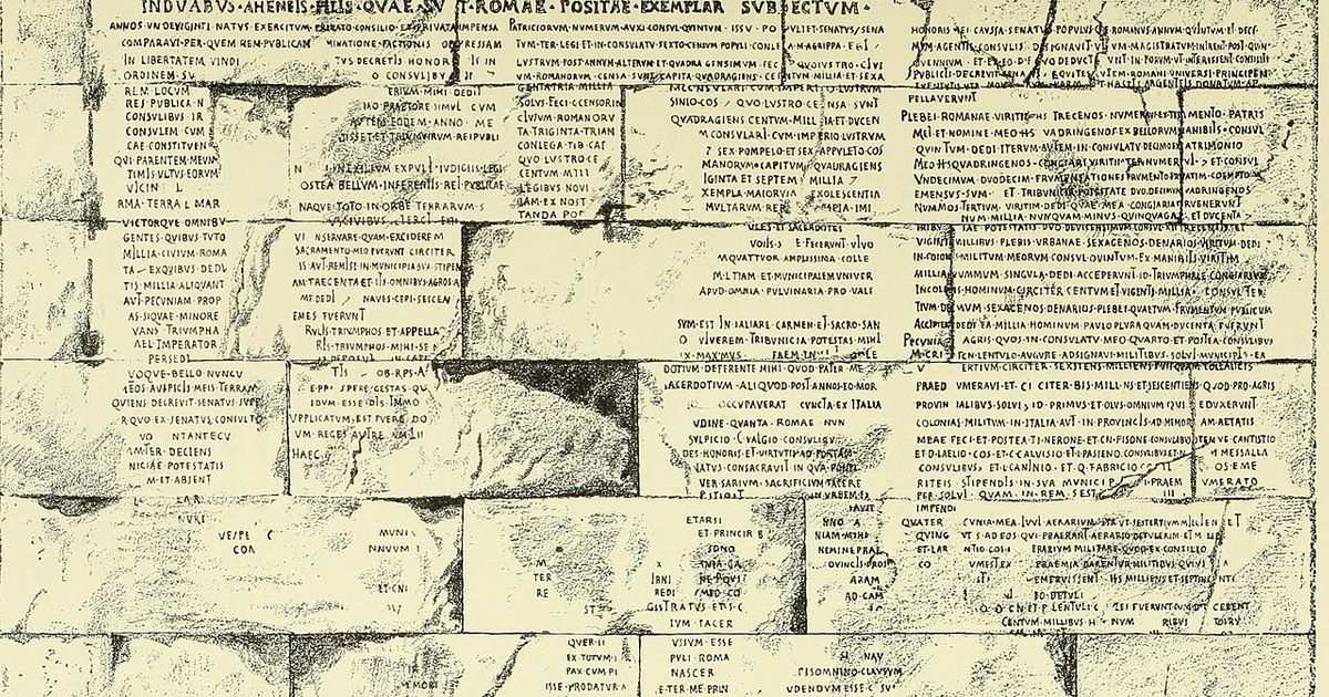 Rupe u našem znanju o antičkom Rimu mogla bi popunjavati veštačka ...