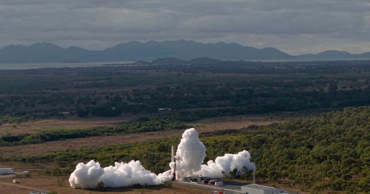 Raketa za nošenje satelita u svemir pala 14 sekundi po poletanju ...