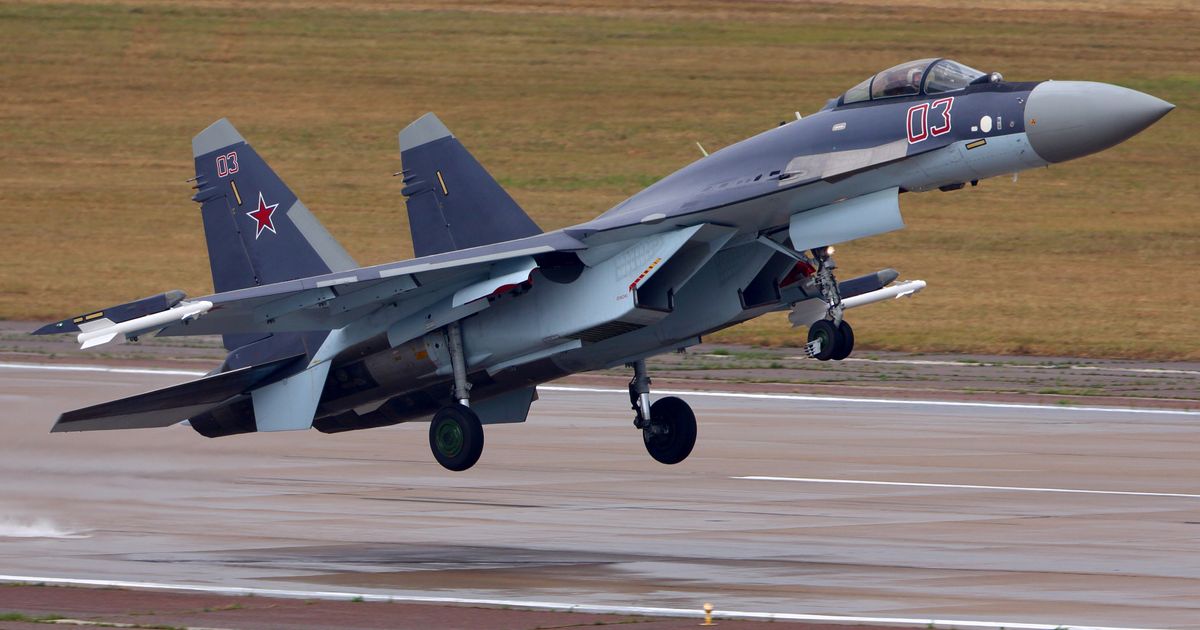 Nova pretnja u vazduhu: Ruski lovci Su-35S koriste raketu R-77M u ukrajinskom ratu - Aero Telegraf
