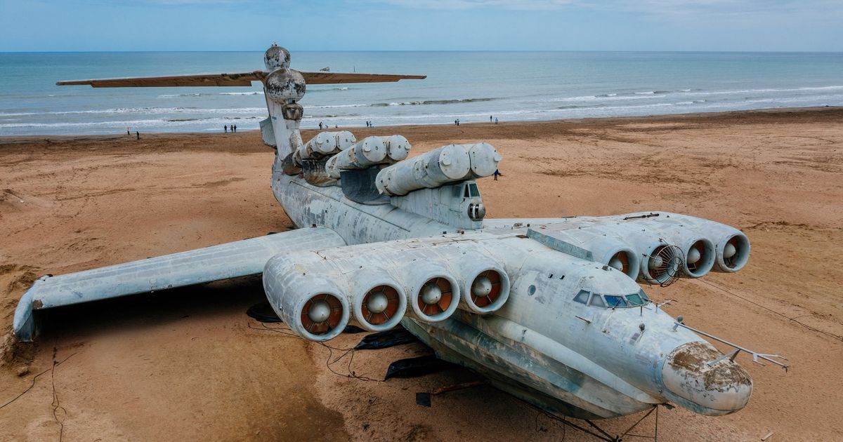 Počela restauracija ekranoplana Lunj - Aero Telegraf