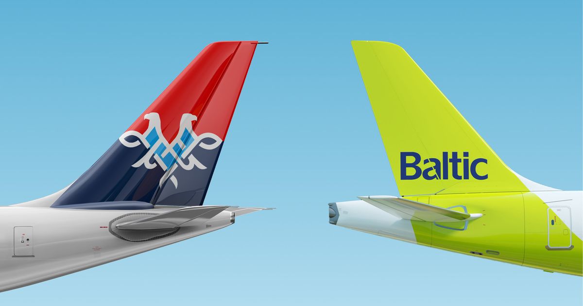 Air Serbia i Air Baltic proširuju saradnju: Avioni Erbas A220-300 ...