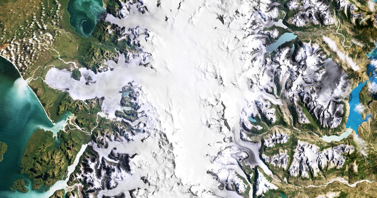 Snimci iz svemira otkrivaju zastrašujući trend na glečerima u Čileu - Nauka Telegraf