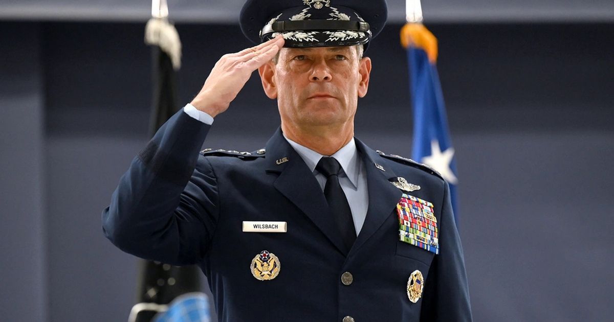 General Kenet Vilsbah, načelnik Štaba USAF: Onaj ko nije spreman ...