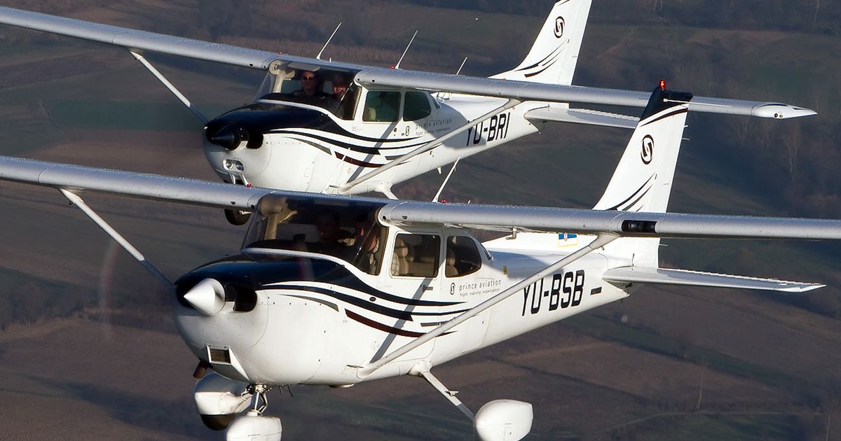 Škola letenja Prince Aviation objavljuje početak novog kursa za PPL ...